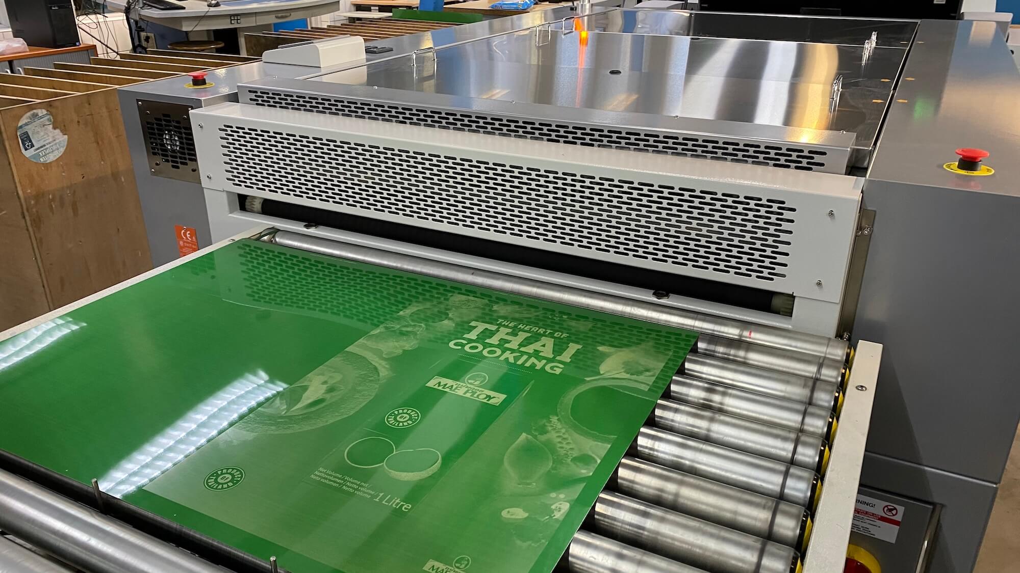 VERICO - Waterless printing